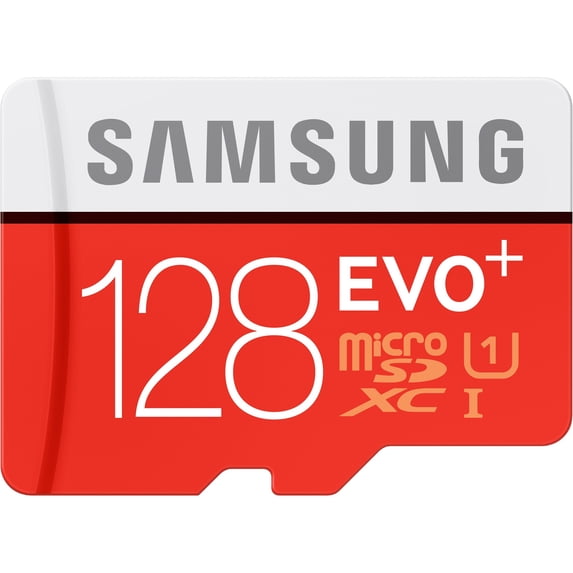 Samsung 128 GB Class 10/UHS-I (U1) microSDXC - Walmart.com