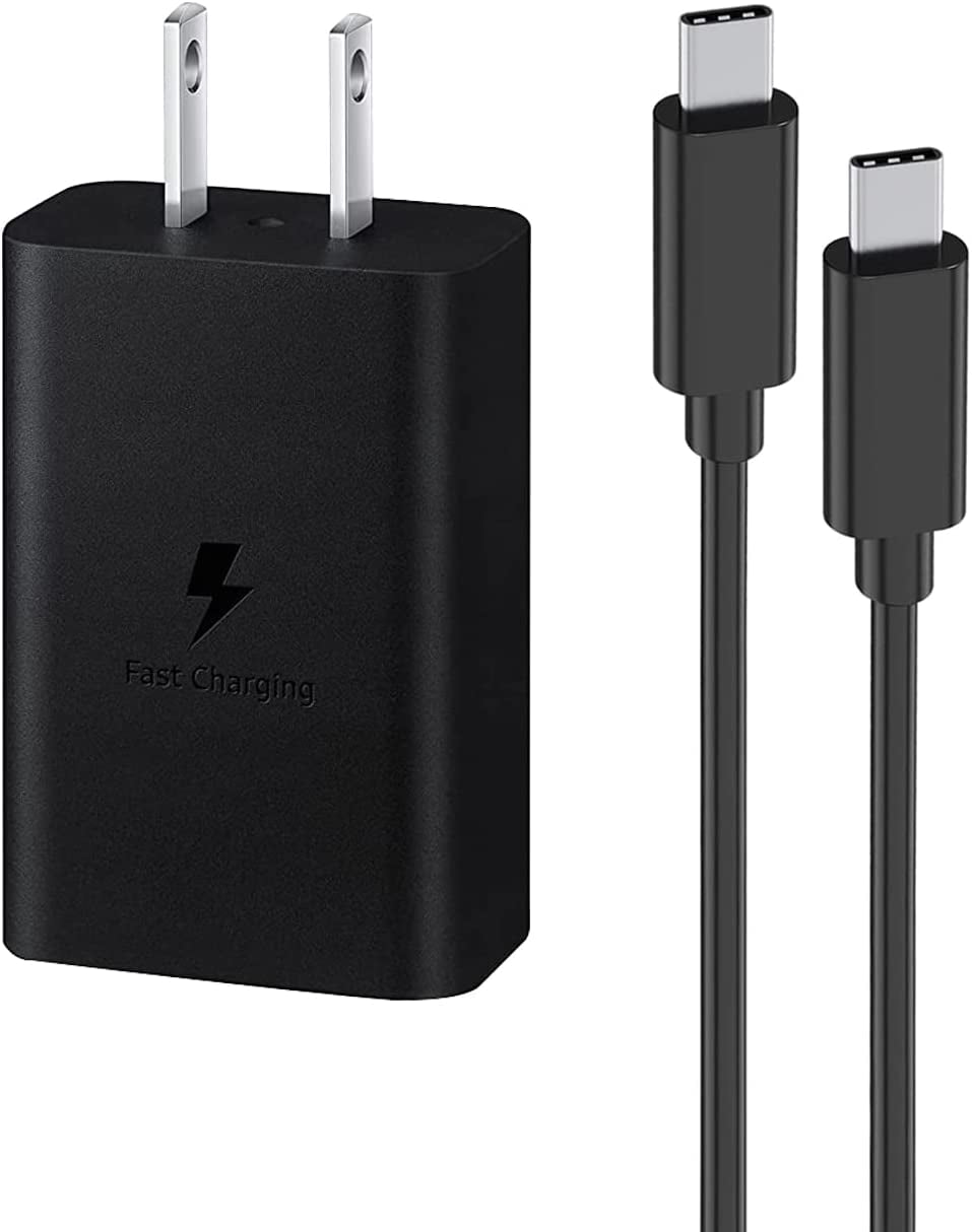 Samsung 15W USB-C Fast Charging Wall Charger, USB-C Cable Included ...