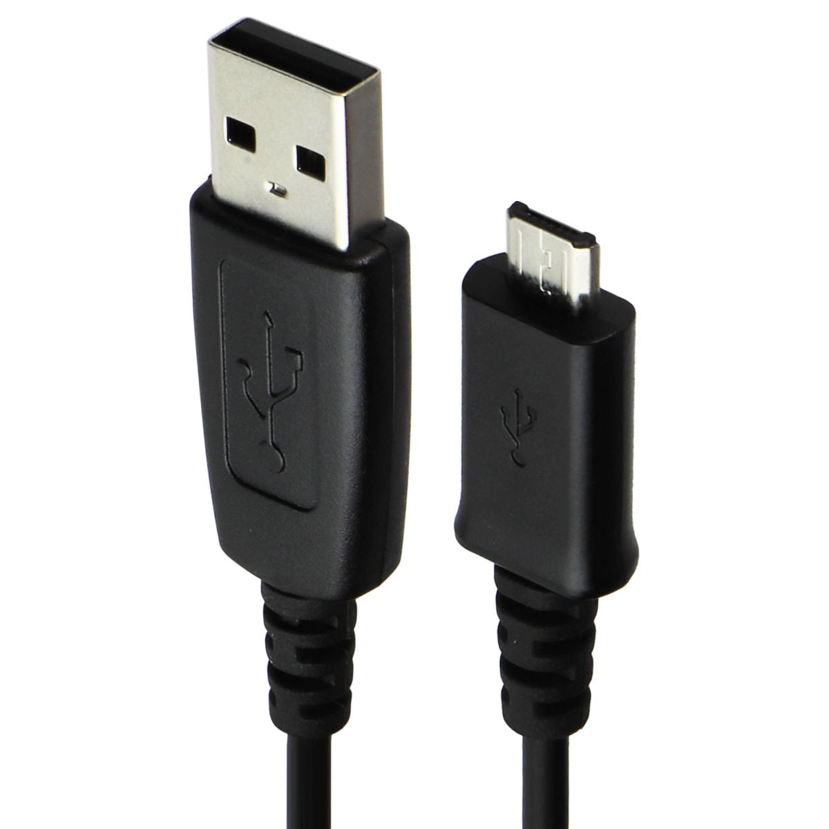 Samsung (2.5-ft) OEM Charging/Sync Micro-USB Cable - Black (ECB-DU28BE ...