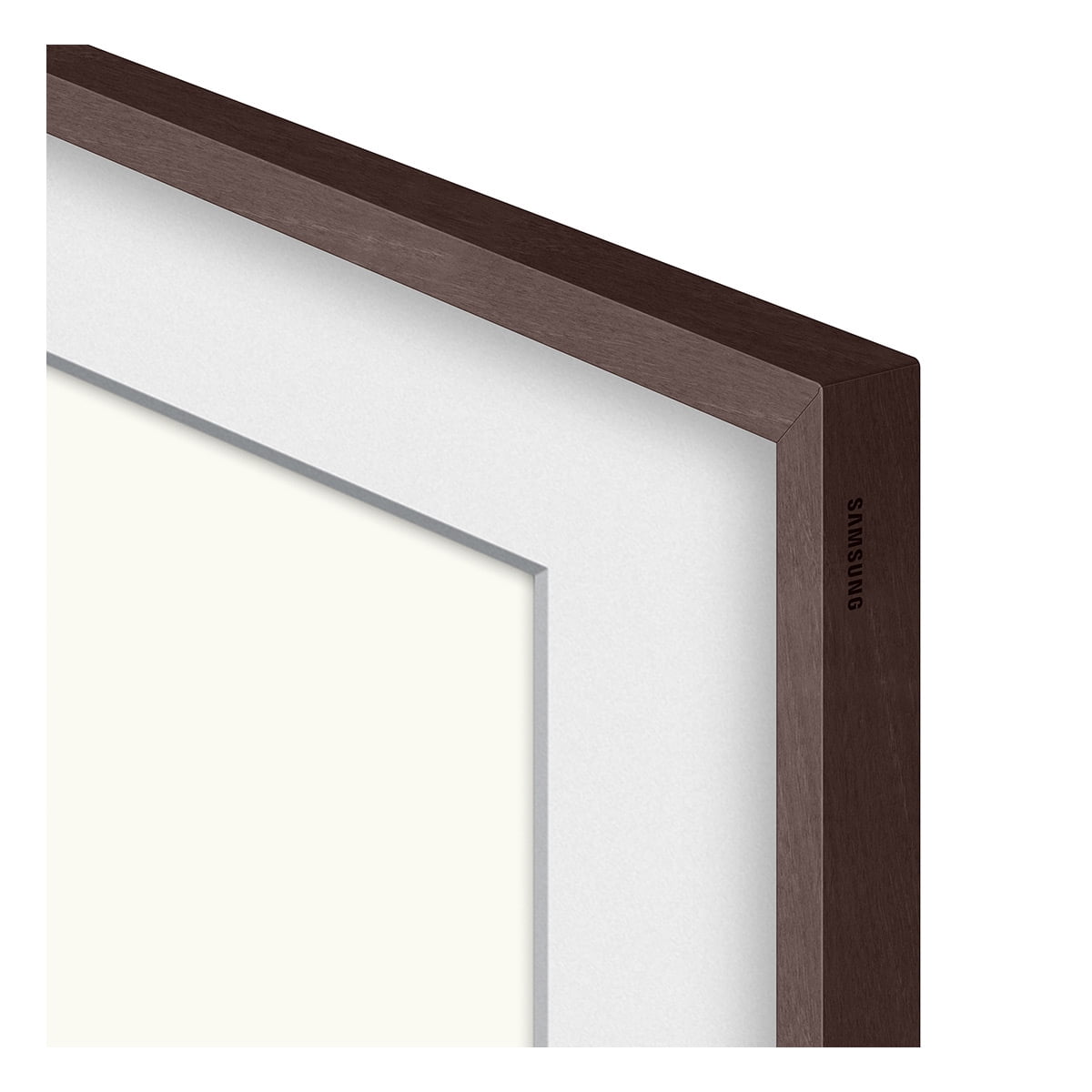 Samsung, Customizable Bezel for The Frame 55", Modern Brown - Walmart.com