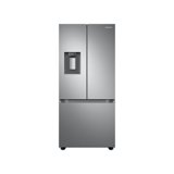 Samsung 22 cu. ft. Smart 3-Door French Door Refrigerator-Stainless ...