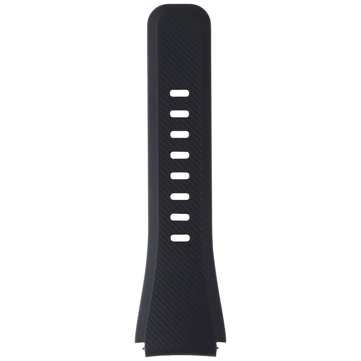 Samsung 22mm OEM Adjusting Strap for Gear S3 Frontier Band - Dark Gray ...