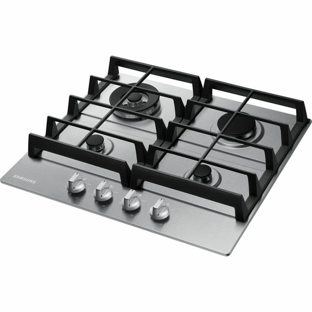 Samsung 24" Gas Cooktop in Stainless Steel - Walmart.com