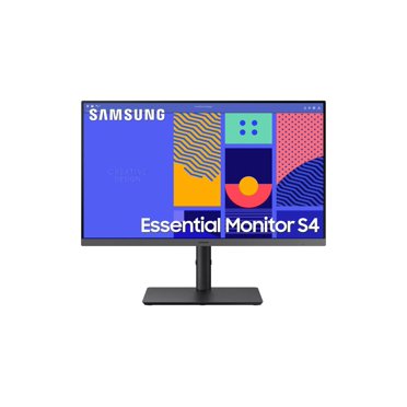 SAMSUNG 24" Curved 390C Series LED FHD Monitor with AMD FreeSync ...