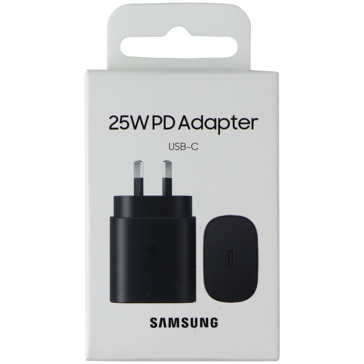 Samsung (25W) PD Adapter - USB-C - Black / Australian Plug (AU ...