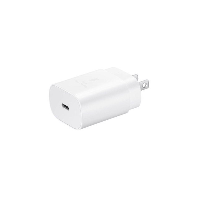Samsung 25w Super Fast Usb C Wall Charger White