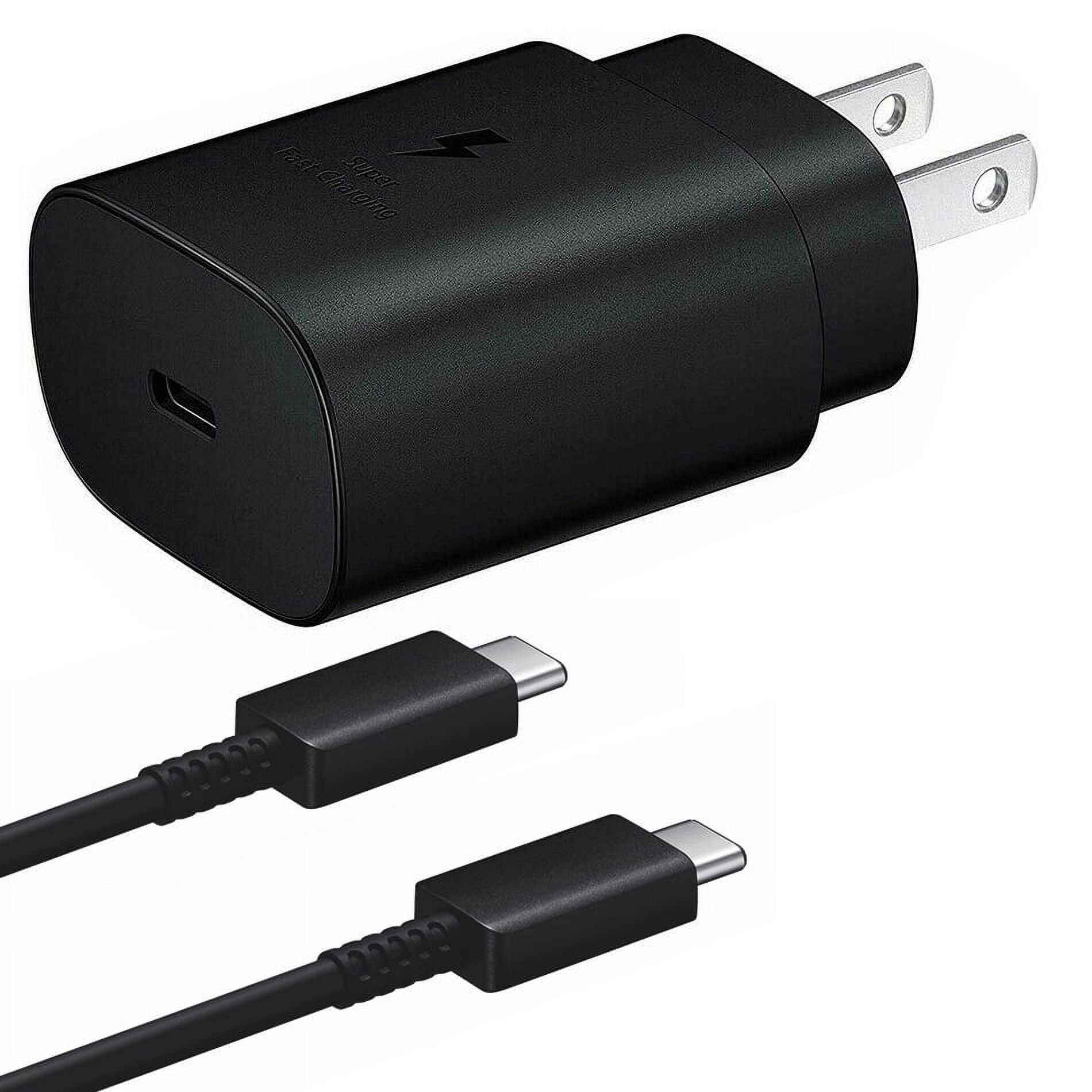 Samsung 25W USB-C Super Fast Charging Wall Charger - Black (US Version ...