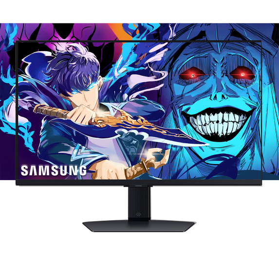 Samsung 27" Odyssey G7 4K UHD 144Hz 1ms G-Sync Gaming Monitor, HDR400 ...