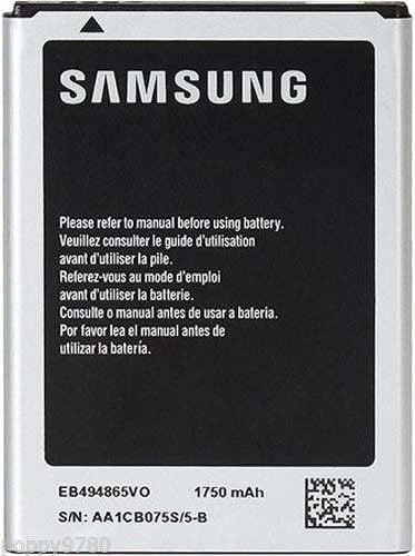Samsung 3.7V Li-Ion 1750mAh Smart Android Cell Phone Battery NEW ...