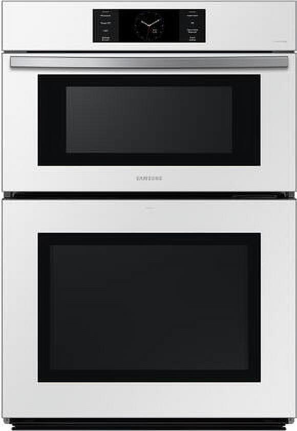 Samsung 30 Inch Microwave Combi Oven 1.9/5.1 cf Flex Duo Camera Full ...