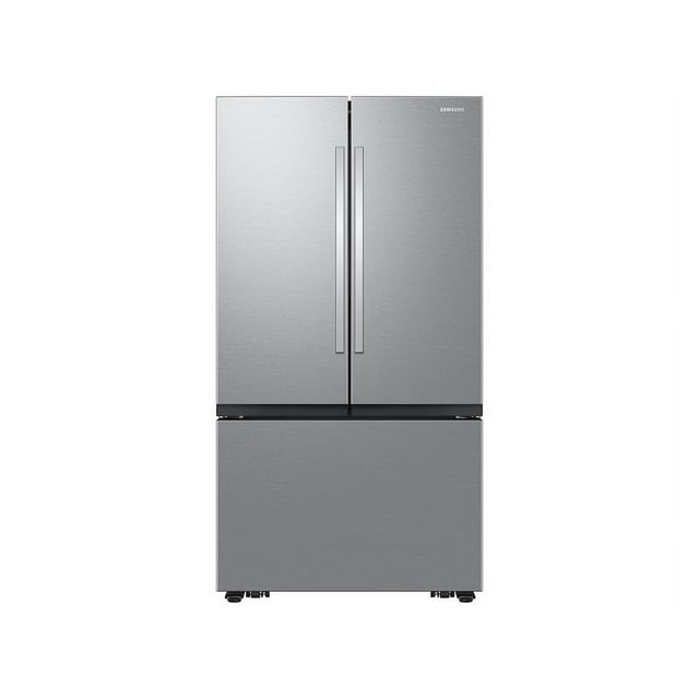 Samsung Full Size 32 Cu.Ft 3-Door French Door Fridge Freezer, Dual Ice ...