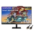 Samsung 32" M5 Series FHD Smart Monitor (1920 x 1080p), Streaming TV ...