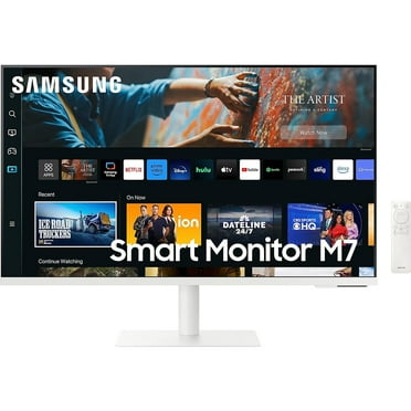 SAMSUNG 32" Smart Monitor M7 (M70D) 4K UHD with Streaming TV, Speakers ...