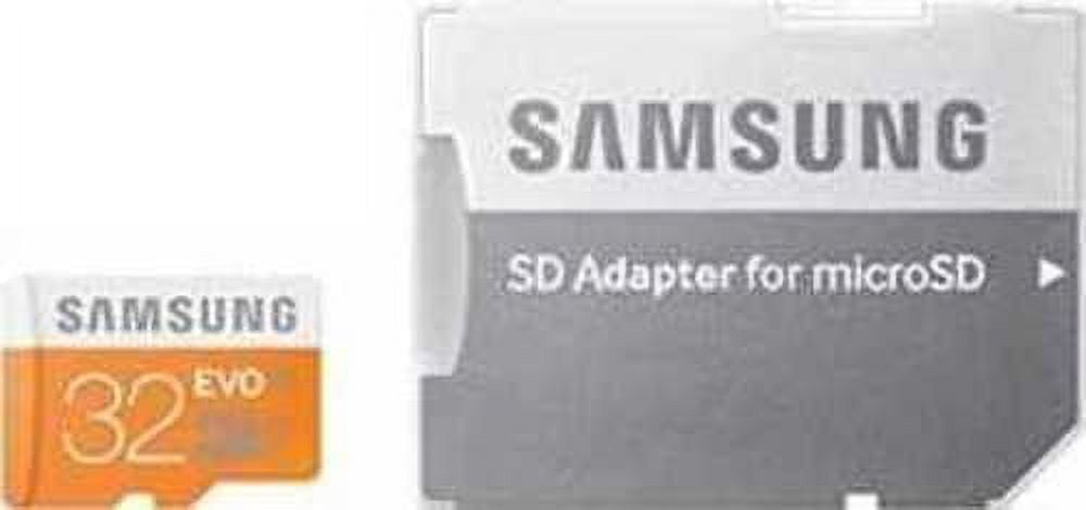 Samsung 32GB microSD with Adapter - Walmart Business Supplies