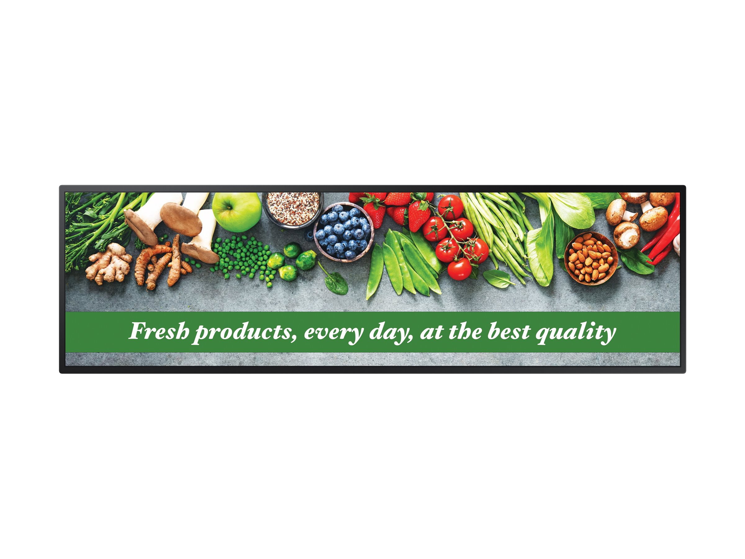 Samsung 37" SHC Series 1920x540 Stretch Signage Display SH37C - 37" LCD ...