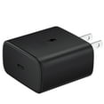 Samsung USB-C Adapter Plug for Galaxy Power - 45W Super Fast Charging Wall Charger - Black (US ...