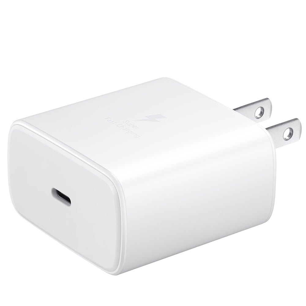 Samsung 45W USB-C Super Fast Charging Wall Charger - White (US Version ...
