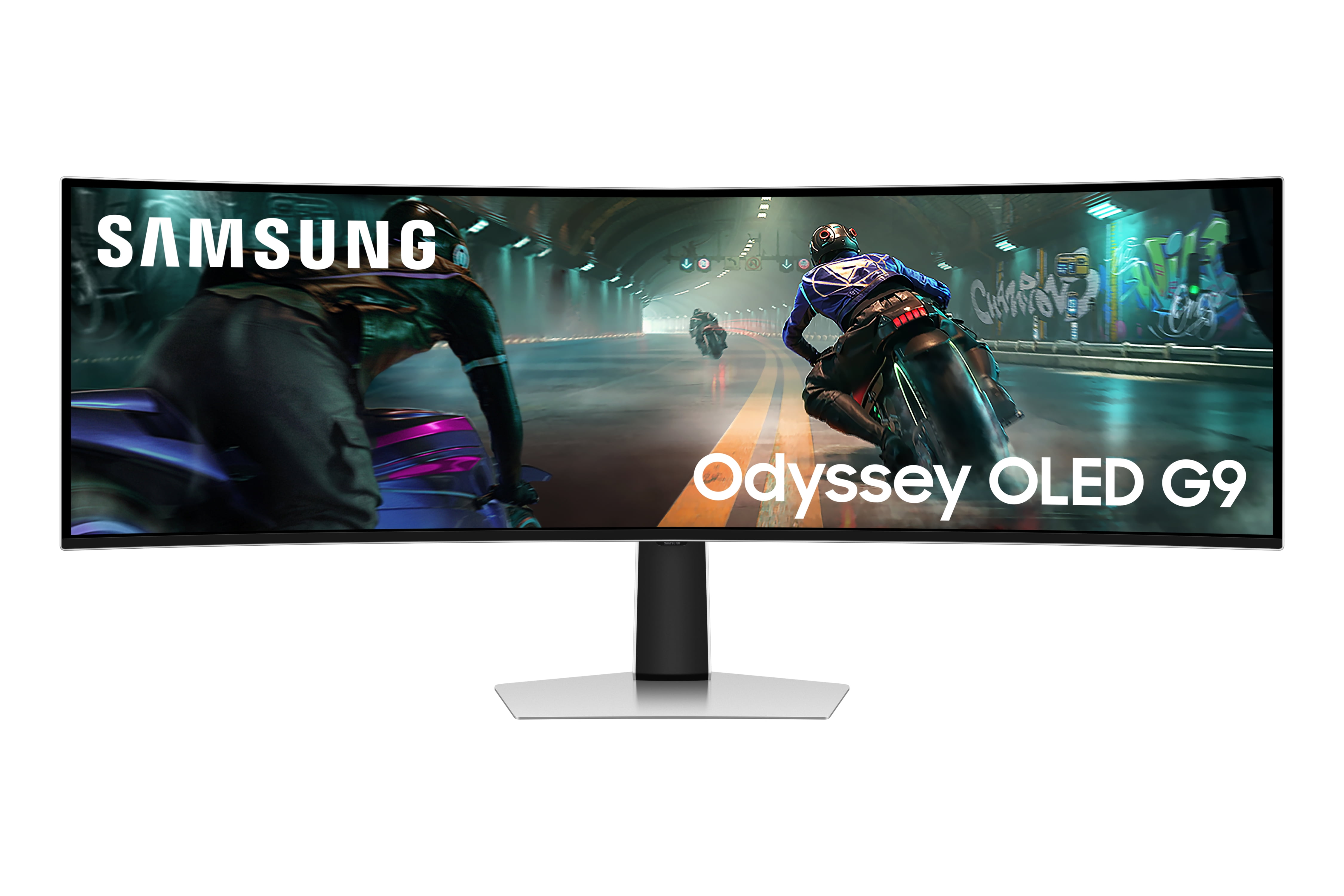 Samsung 49" Odyssey G9 QD-OLED Dual QHD 144Hz 0.03ms Curved Gaming ...