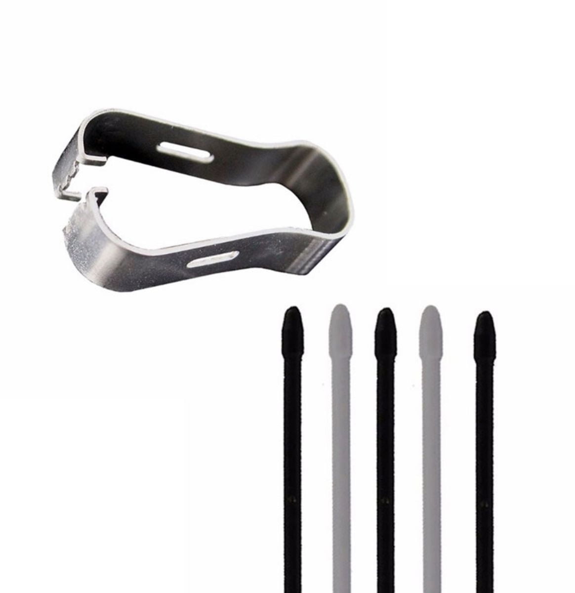 Samsung 5 Replacement Tips for S Pen Stylus w/ Removal Tool (5 Pack/25 ...