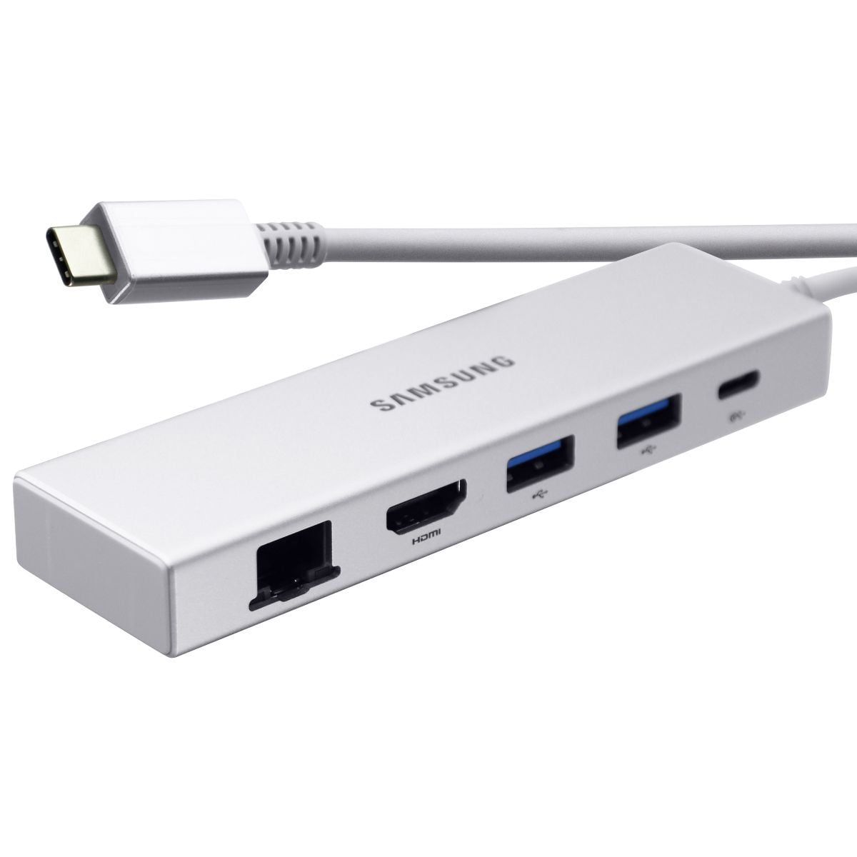 Samsung 5-in-1 Fast-Charging Multiport USB-C Adapter (2021) (Used ...