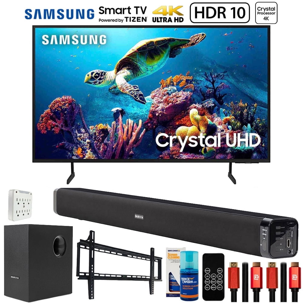 Samsung 50" DU6900 Crystal UHD 4K Smart TV 2024 UN50DU6900FXZA Official ...