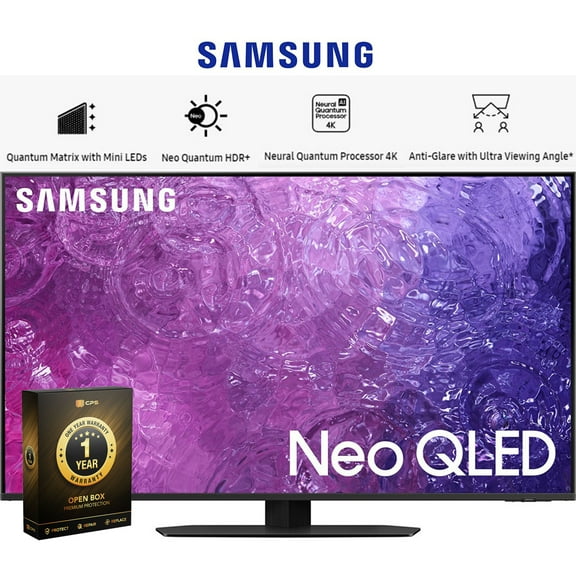 "SAMSUNG 55"" NEO QLED 4K Smart TV QN55QN90CAFXZA w/ Quantum Matrix, AI ...