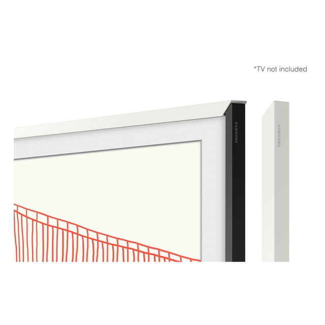 "Samsung 55"" Frame Customizable Bezel - Modern White, 2021, 43-75 ...