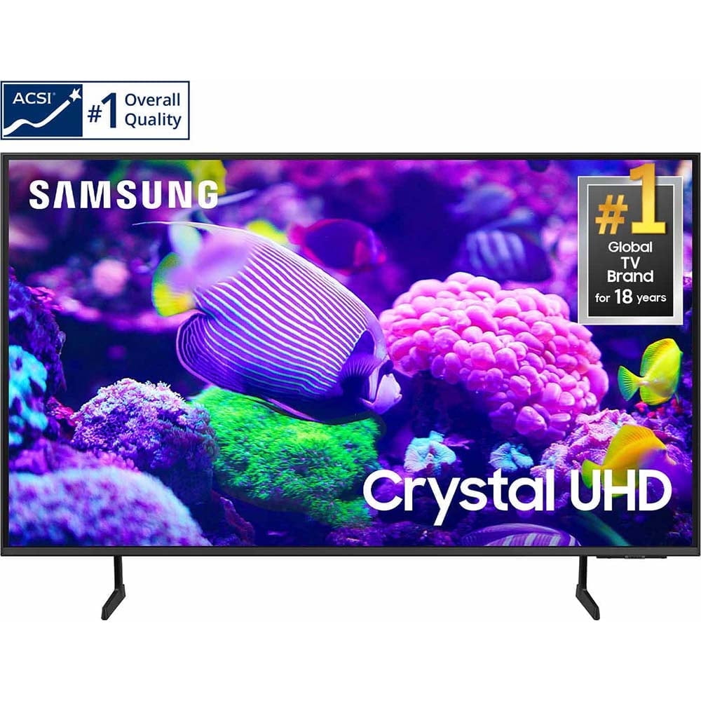 Samsung DU7200 65 Inch Crystal 4K UHD Smart TV (2024) - Walmart.com