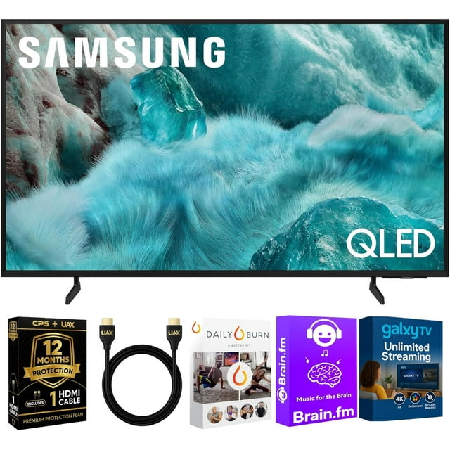 Samsung 65-Inch Q7F Series QLED 4K UHD Smart TV - HDR10+, Alexa Build ...
