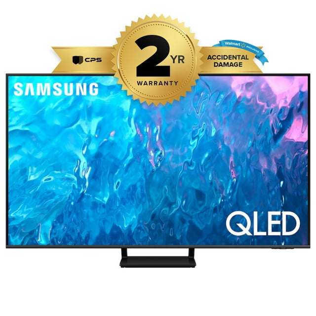 Samsung 65" QLED 4K HDR Smart 2023 TV Q70C series with Quantum ...