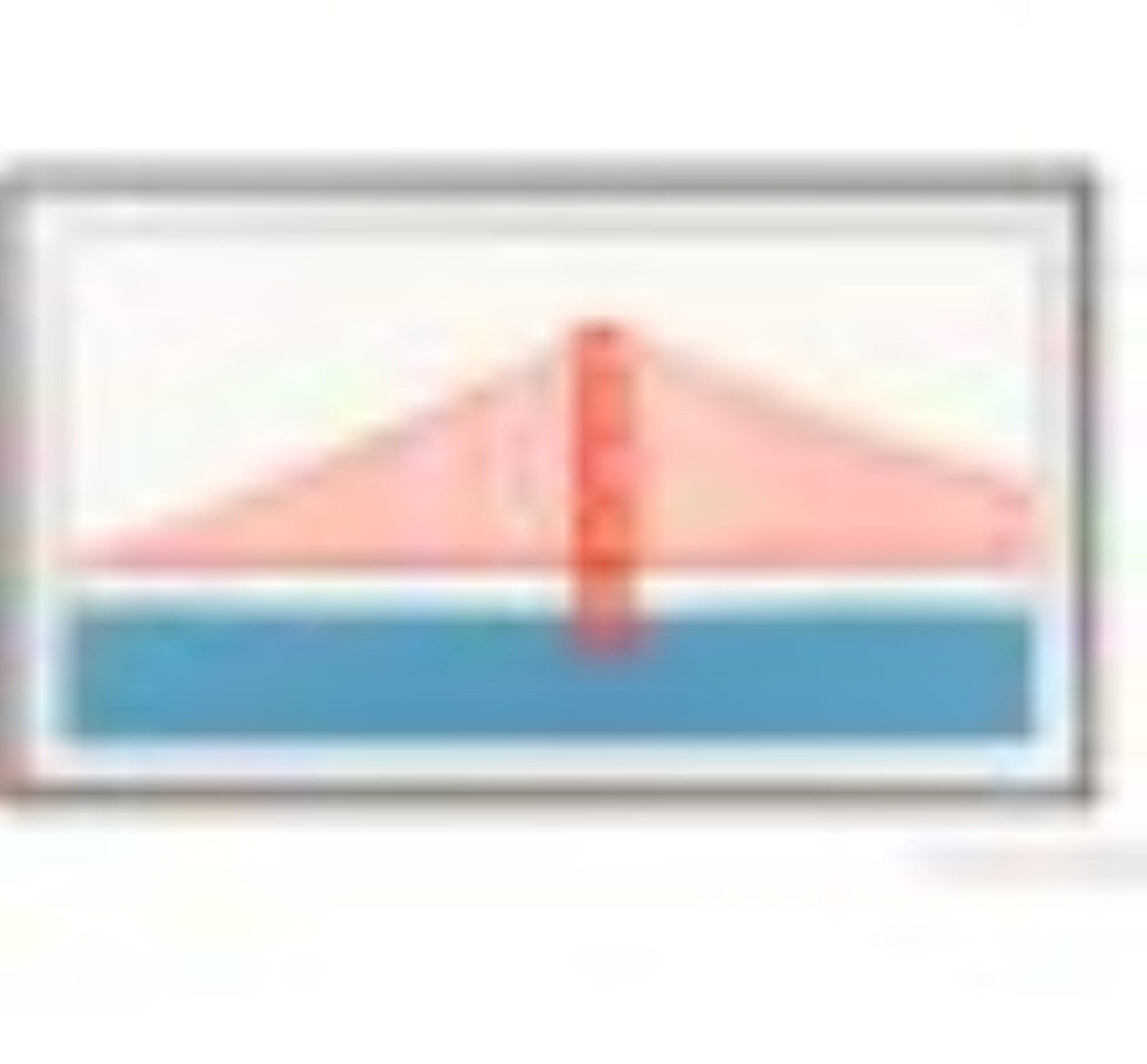 Samsung 75" The Frame Customizable Bezel , Modern Brown - Walmart.com