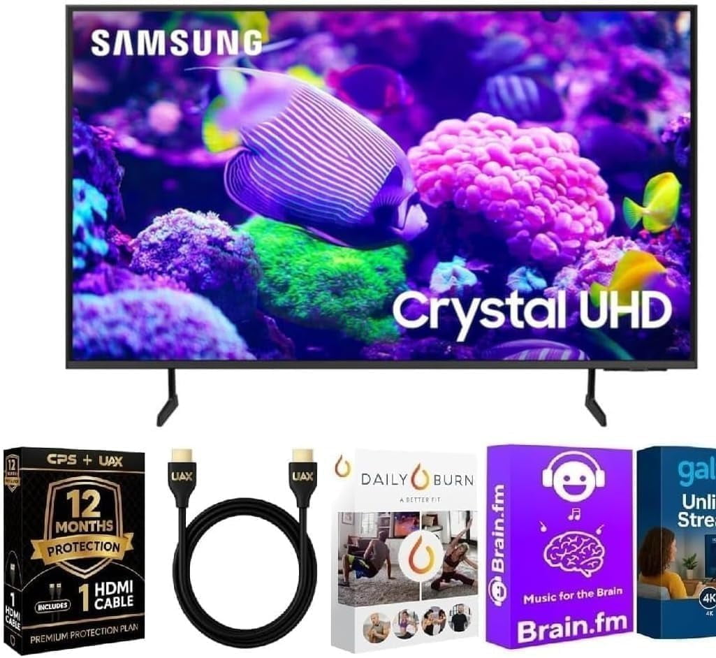 Samsung 75 inch Class Crystal Series LED 4K UHD Smart TV with Streaming ...