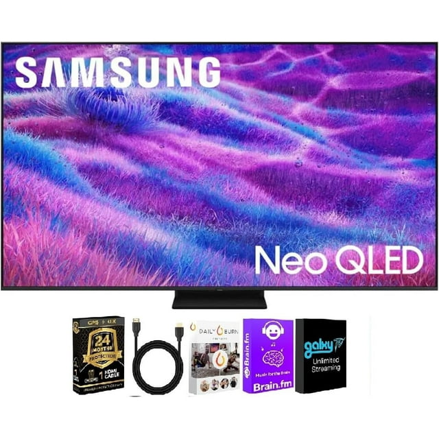 Samsung 85" Class Neo QLED QN80F 4K Vision AI Smart TV (2025) with Mini ...
