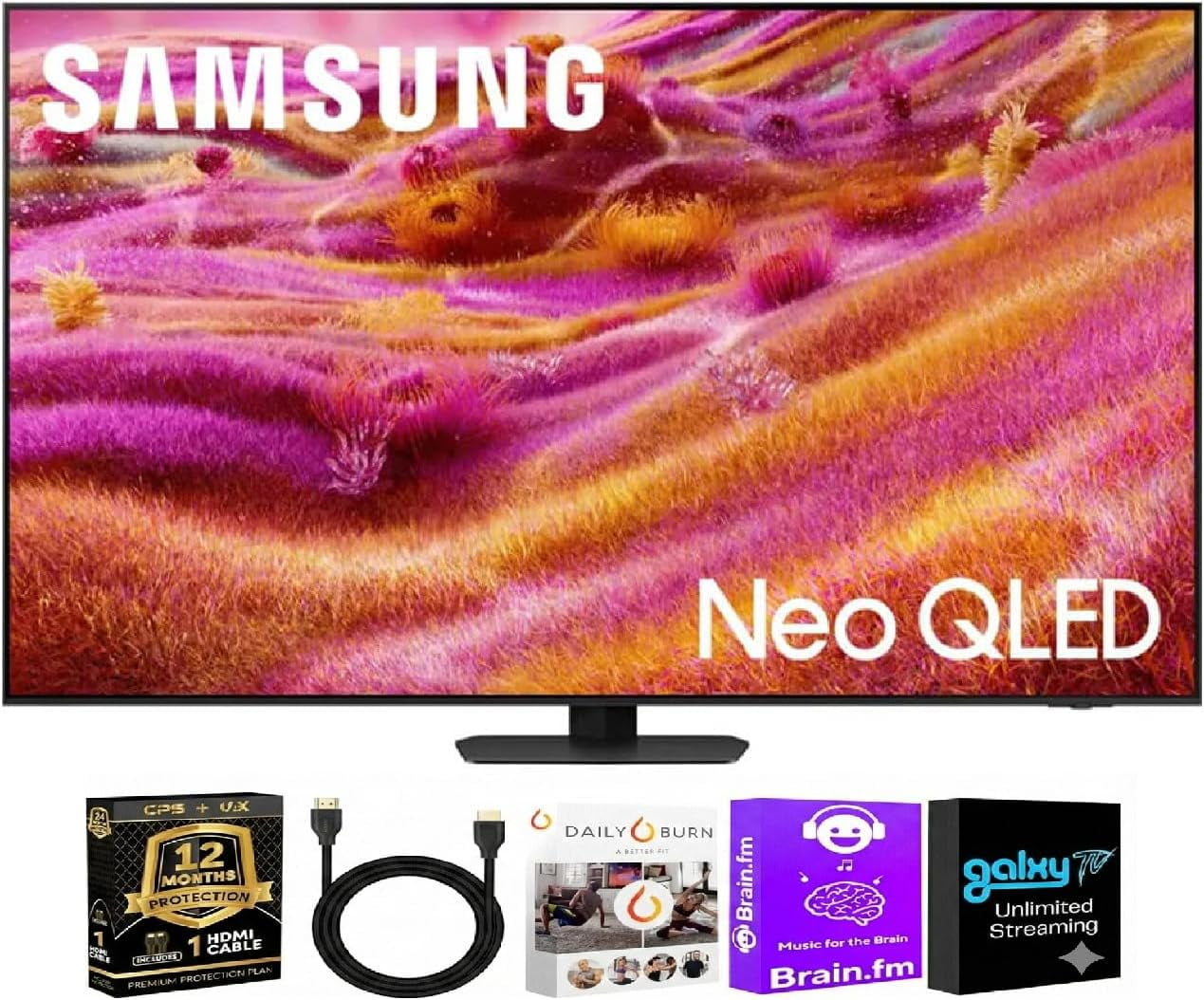 Samsung 85" Class QN90F Neo QLED 4K Smart TV (2025) Vision AI Mini LED ...