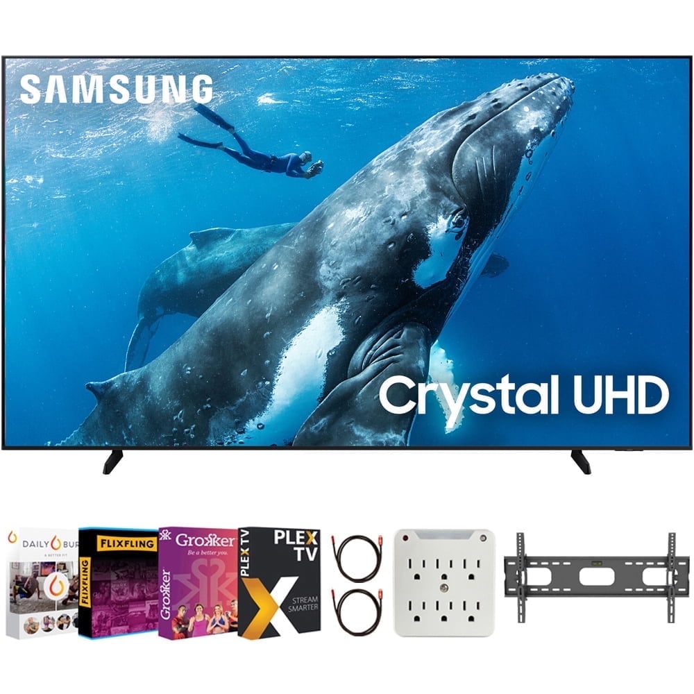 Samsung 98-Inch DU9000 Crystal UHD LED 4K Smart TV, Graphite Black ...