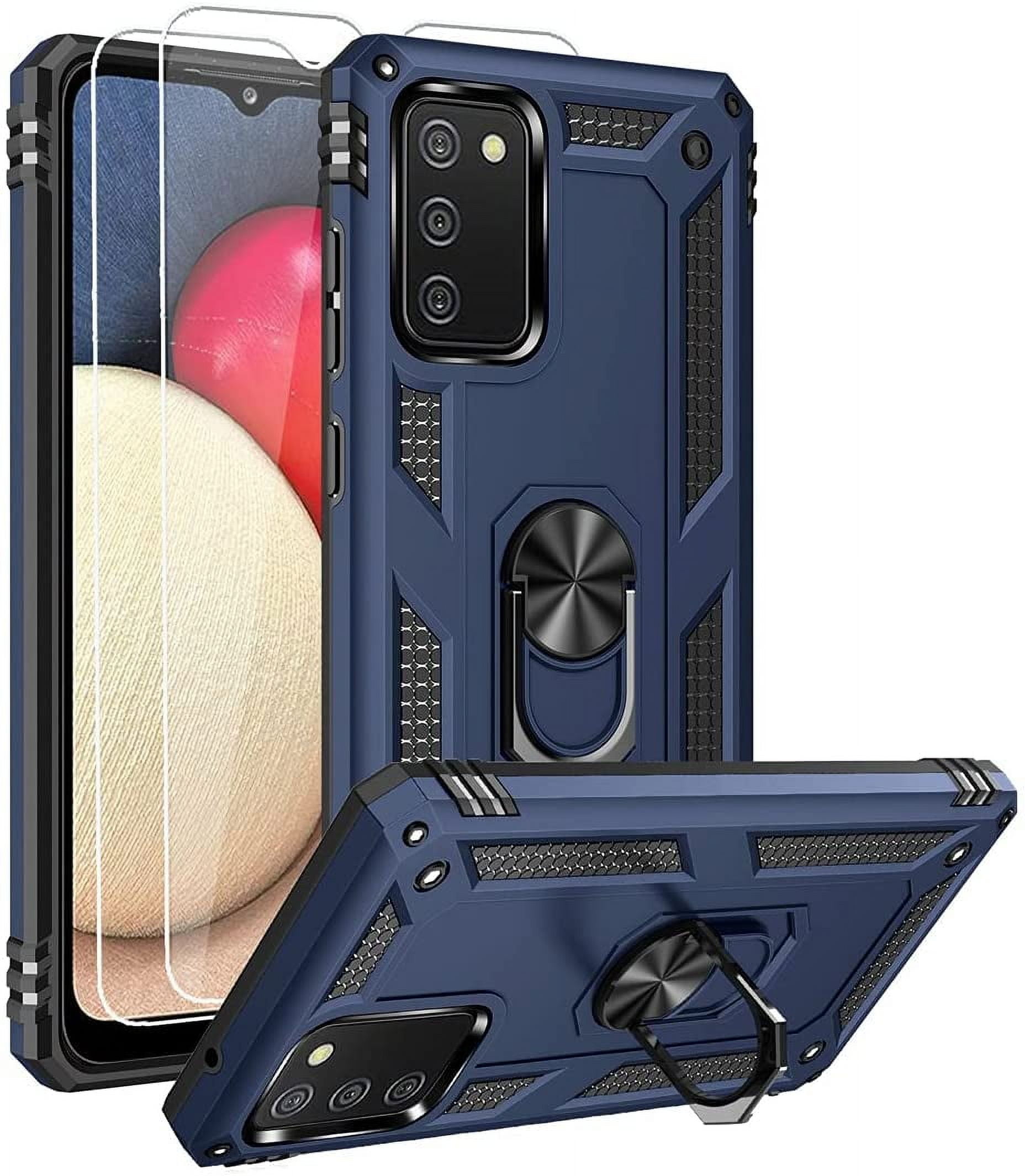 for Samsung A02s Case, Galaxy A02s Case with HD Screen Protector ...