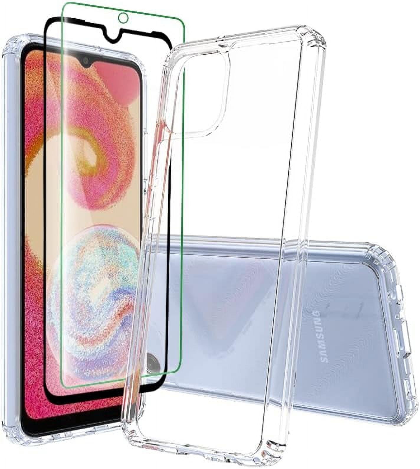 Samsung A04E Case Galaxy A03(164mm) with 2* Screen Protector Premium ...
