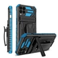 For Samsung A05 Case with Belt Clip Holster, Heavy Duty Military Grade ...