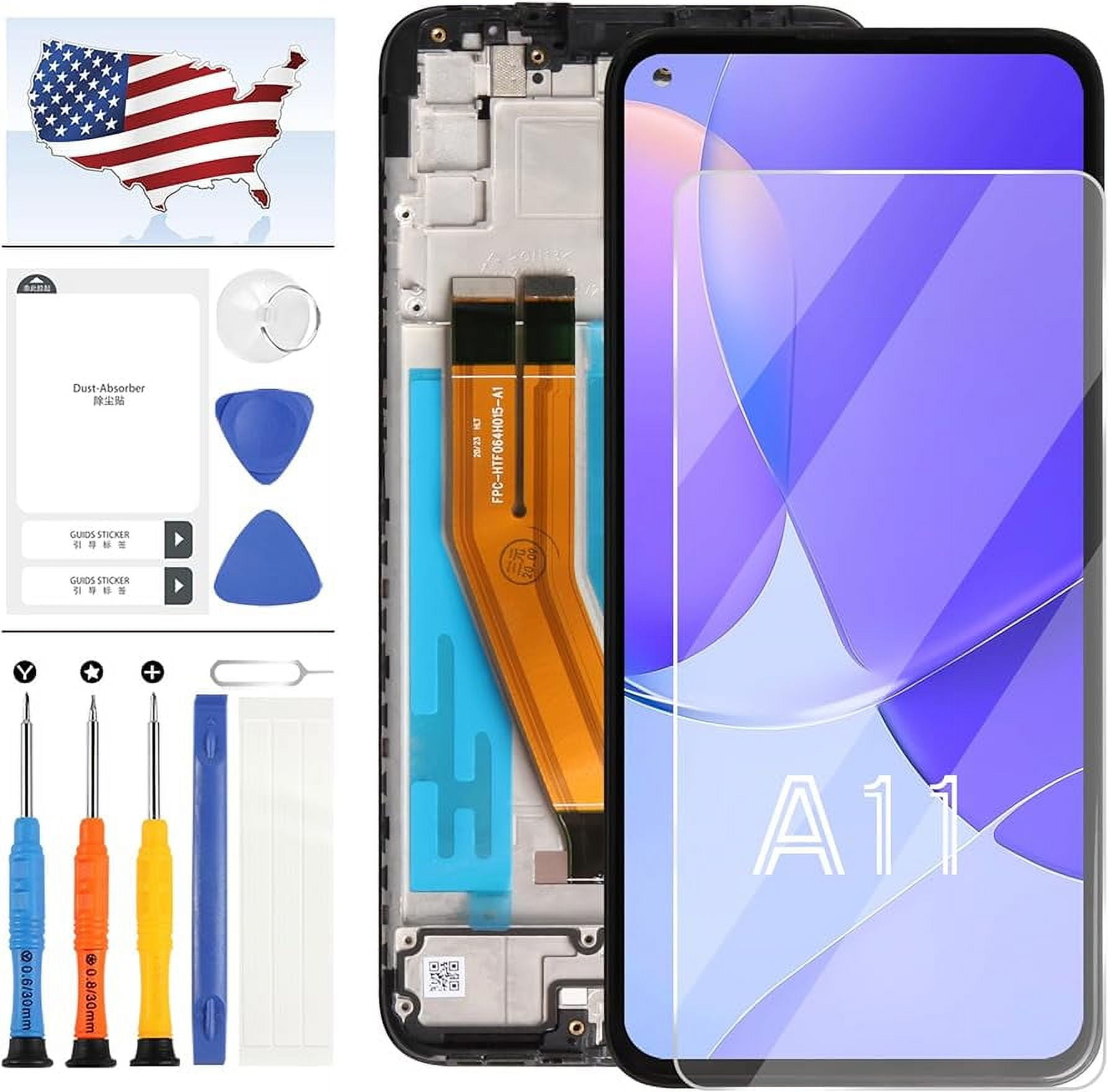 for Samsung A11 Screen Replacement with Frame for Samsung Galaxy A11 ...