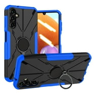 Dteck for Samsung A21S 2020 Case, Rugged Hybrid Armor Shockproof Dual Layer Protective Cover ...