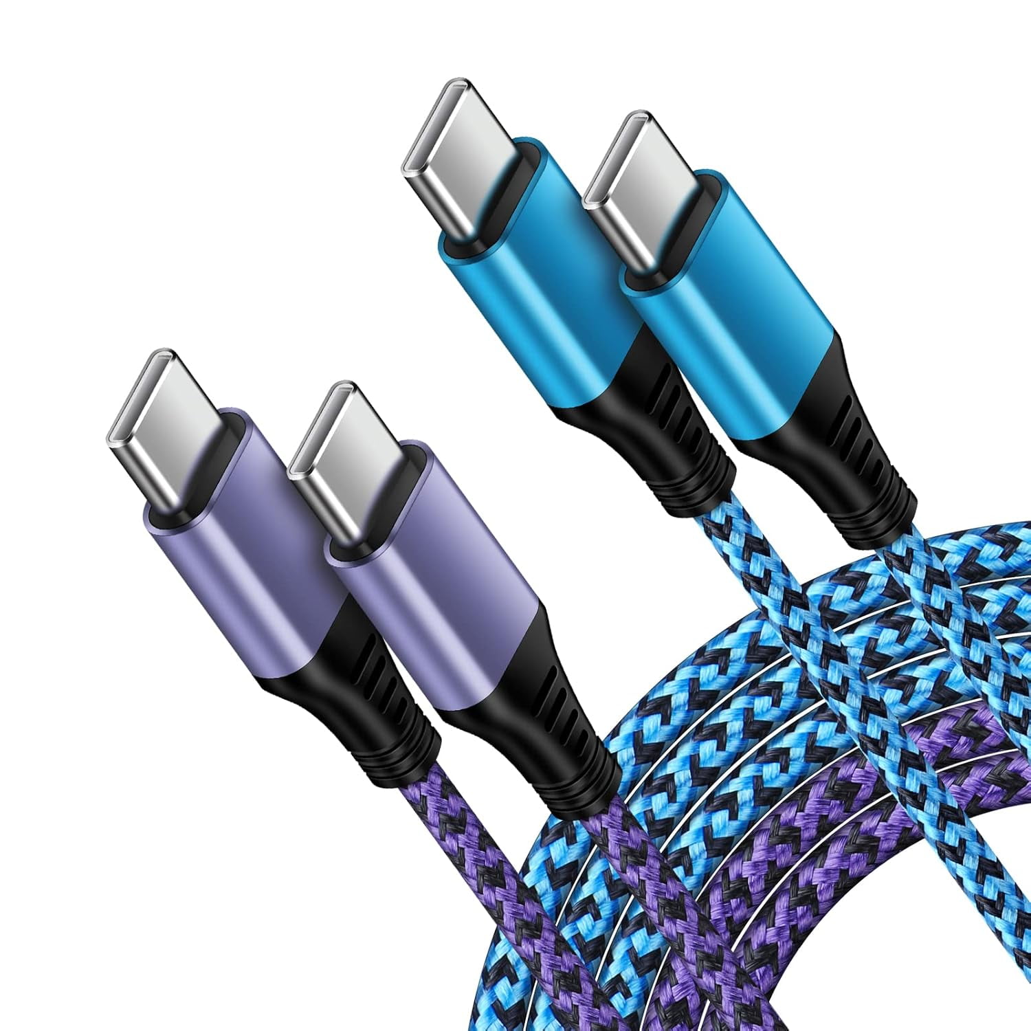 Samsung A16 5G Charger Cable 10FT, 2 Pack Extra Long USB C to USB C ...