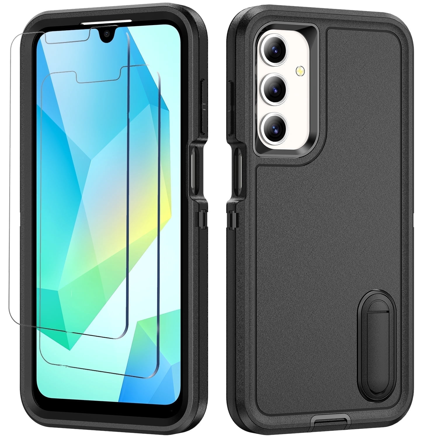 For Samsung A16 5G Military Grade Dual Layer Shockproof Phone Case With ...