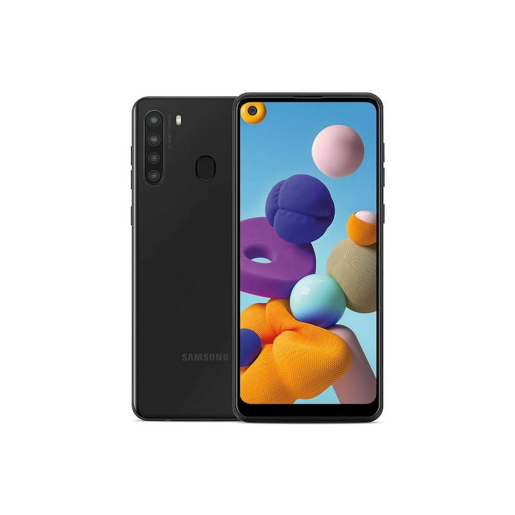 Pre-Owned Samsung A215U Galaxy A21 32GB Unlocked Black (LCD SHADOW ...