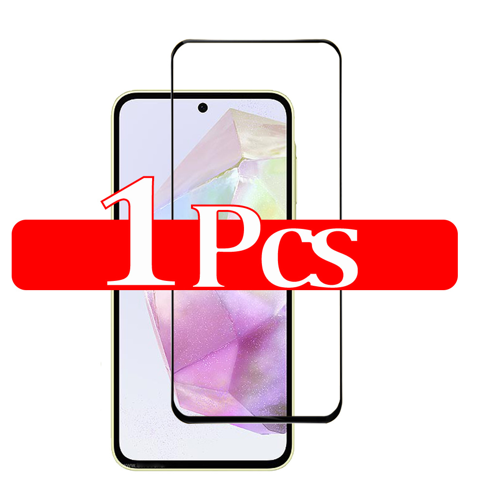 Samsung A55 A35 Front Tempered Glass For Samsung Galaxy A55 A54 A53 5G ...
