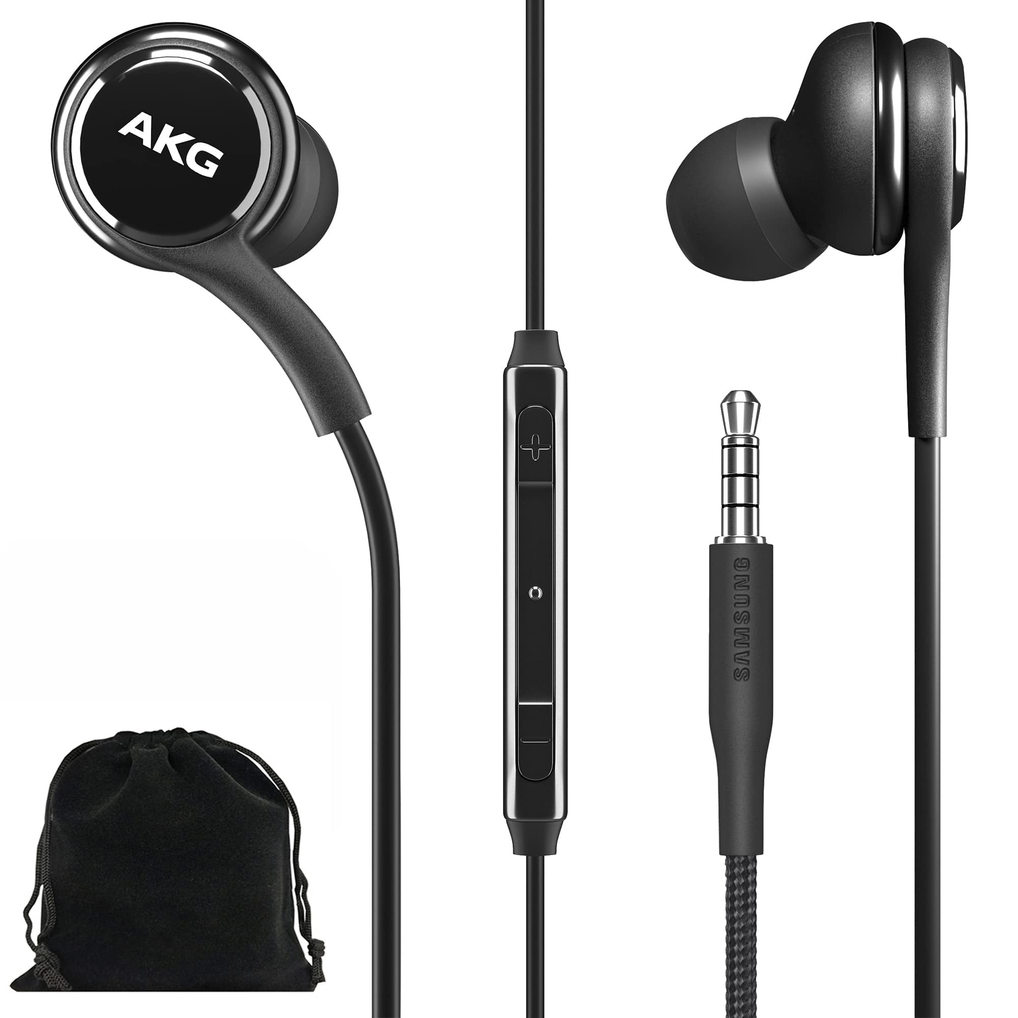 Samsung AKG Earbuds Original 3.5mm in-Ear Headphones with Remote & Mic ...
