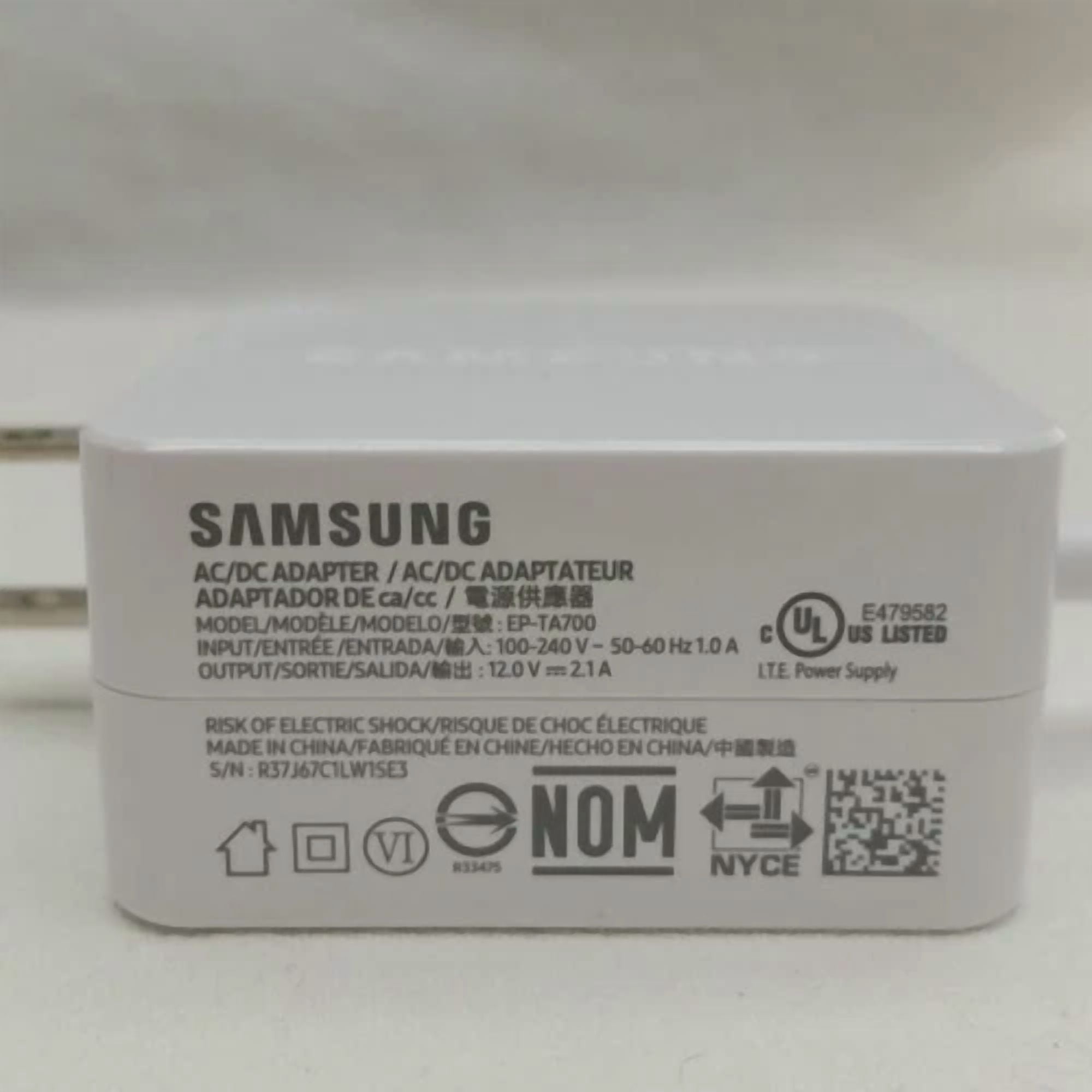 Samsung Ac/Dc Power Adaptor For Smart Wi-Fi Router Et-Wv530Bwegus Ep ...