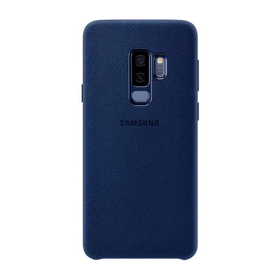 Samsung Alcantara Cover for Samsung Galaxy S9+ - Blue - Walmart.com