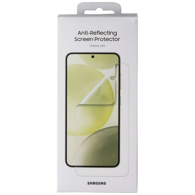 Samsung Anti-Reflecting Screen Protector for Samsung Galaxy S24 - Clear ...