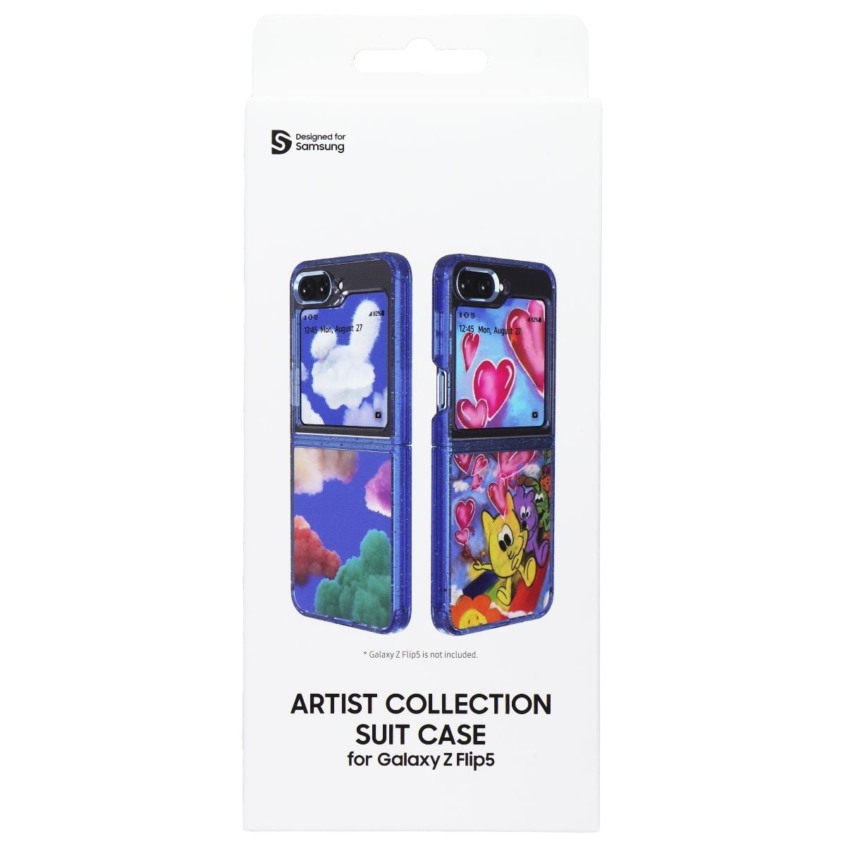 Samsung Artist Collection Suit Case for Galaxy Z Flip5 - White ...
