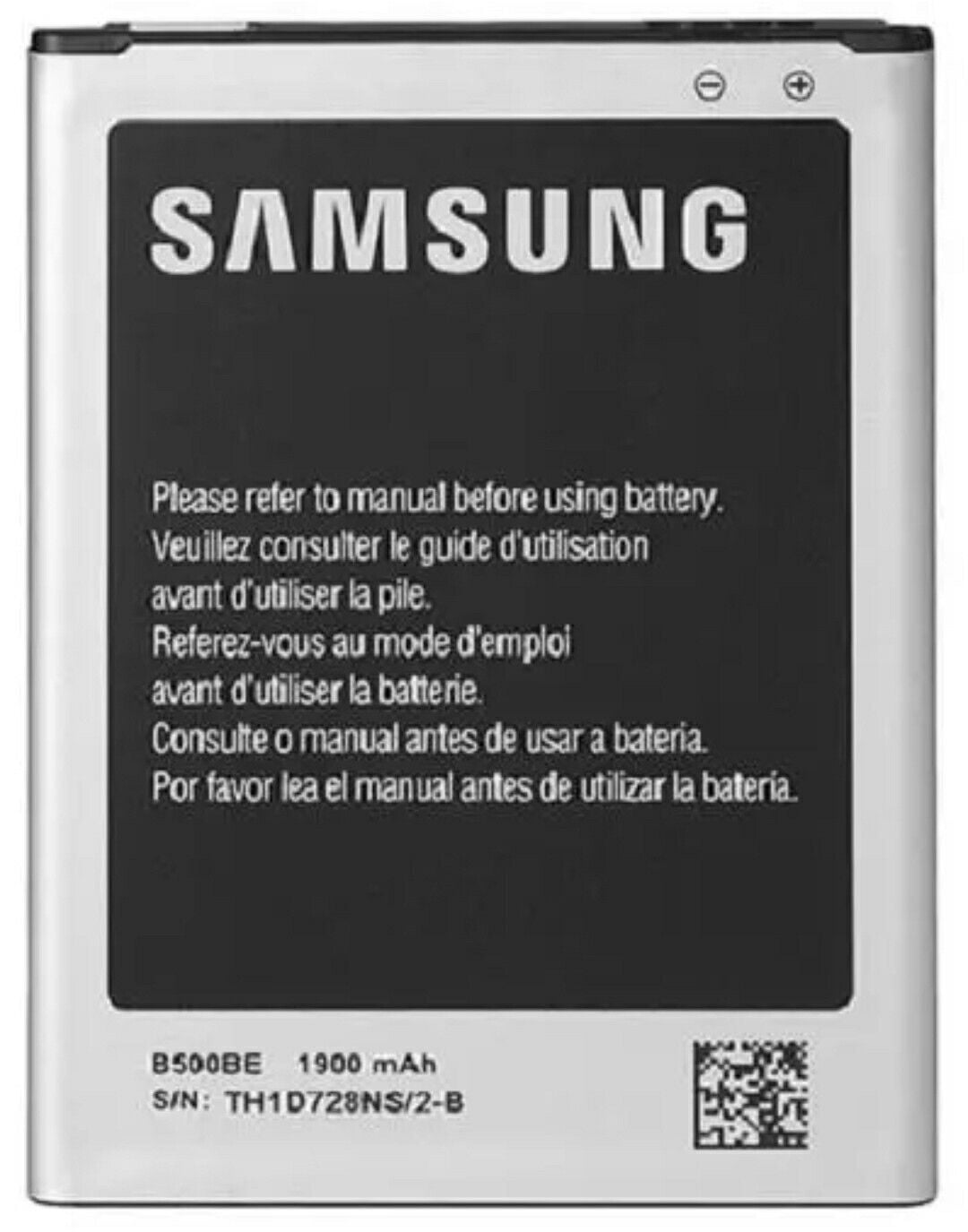 Samsung B500BE B500BU 1900 mAh Battery Galaxy S4 Mini Original OEM ...